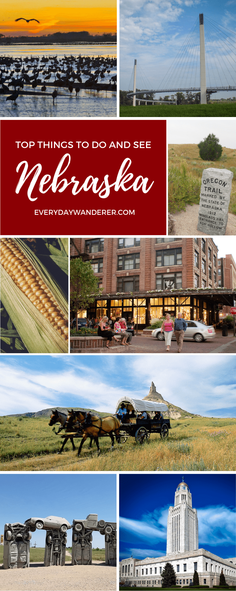 See the USA: Visit Nebraska, the Cornhusker State