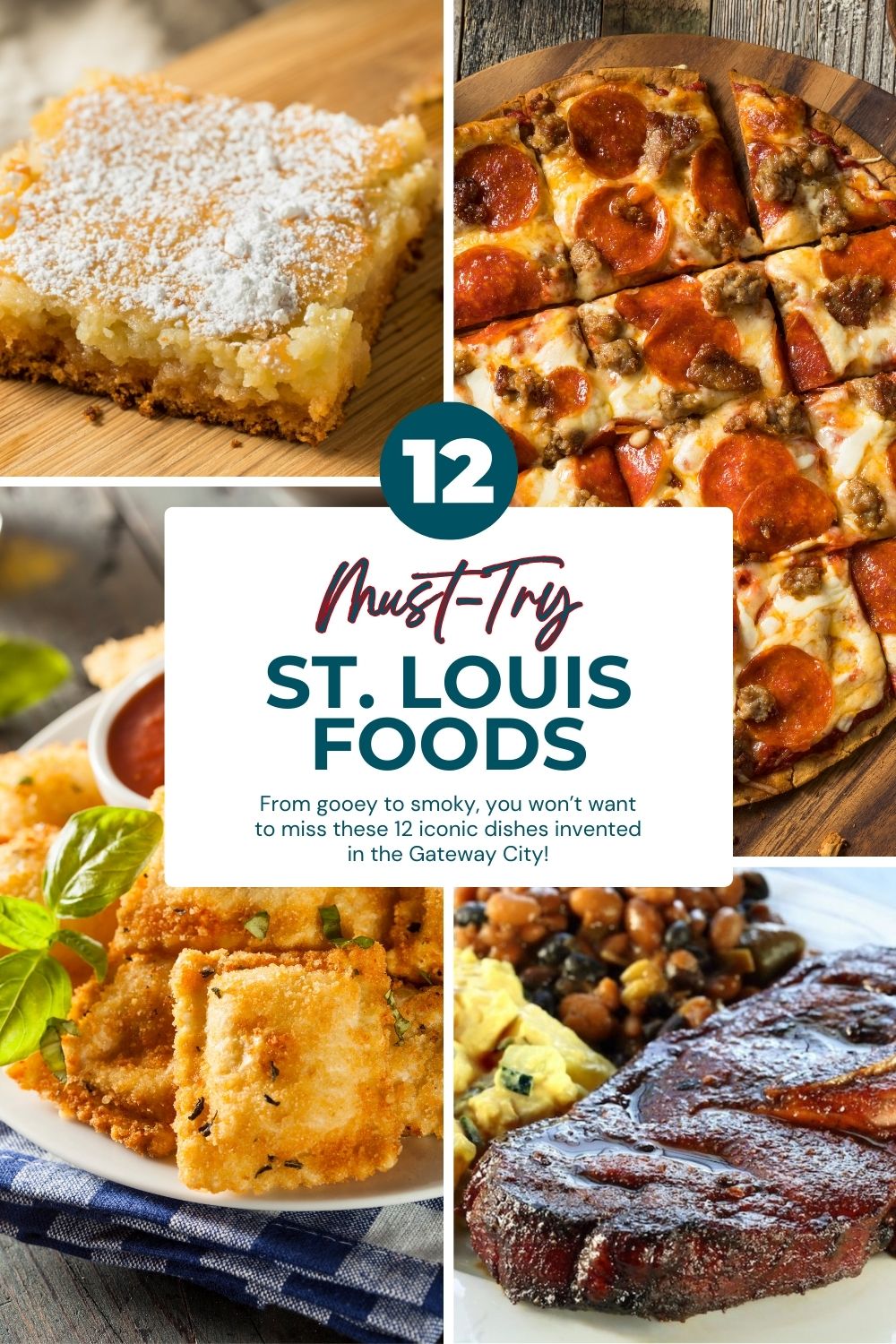 12 Famous St. Louis Foods That Locals Can't Live Without